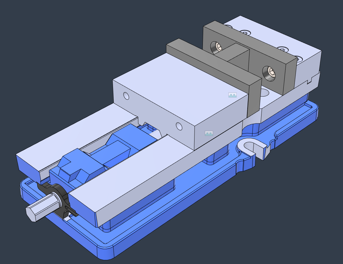 Fusion - Vice - With SoftJaws – NexGenCAM